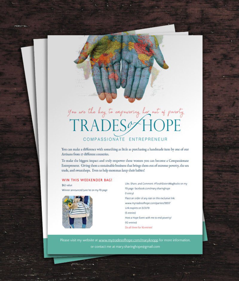Custom Flyer, Posters and Signs Design Pricing and Packages